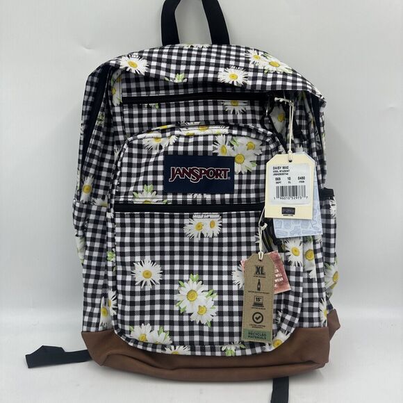 Jansport | Bags | Jansport Cool Student 75 Backpack Daisy Mae Size Xl ...